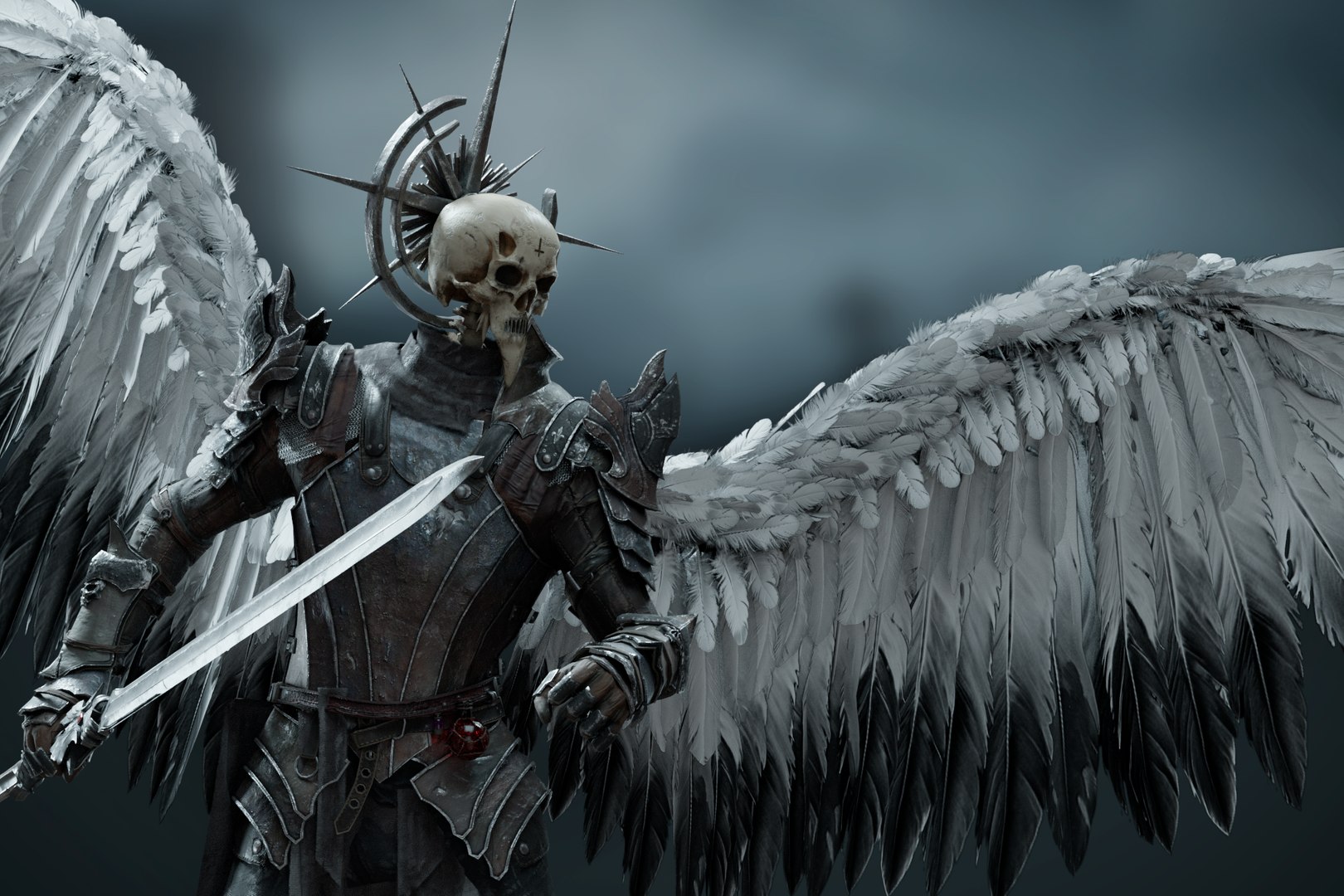 3D Religious Cultist Undead Monster Collection - TurboSquid 2376285