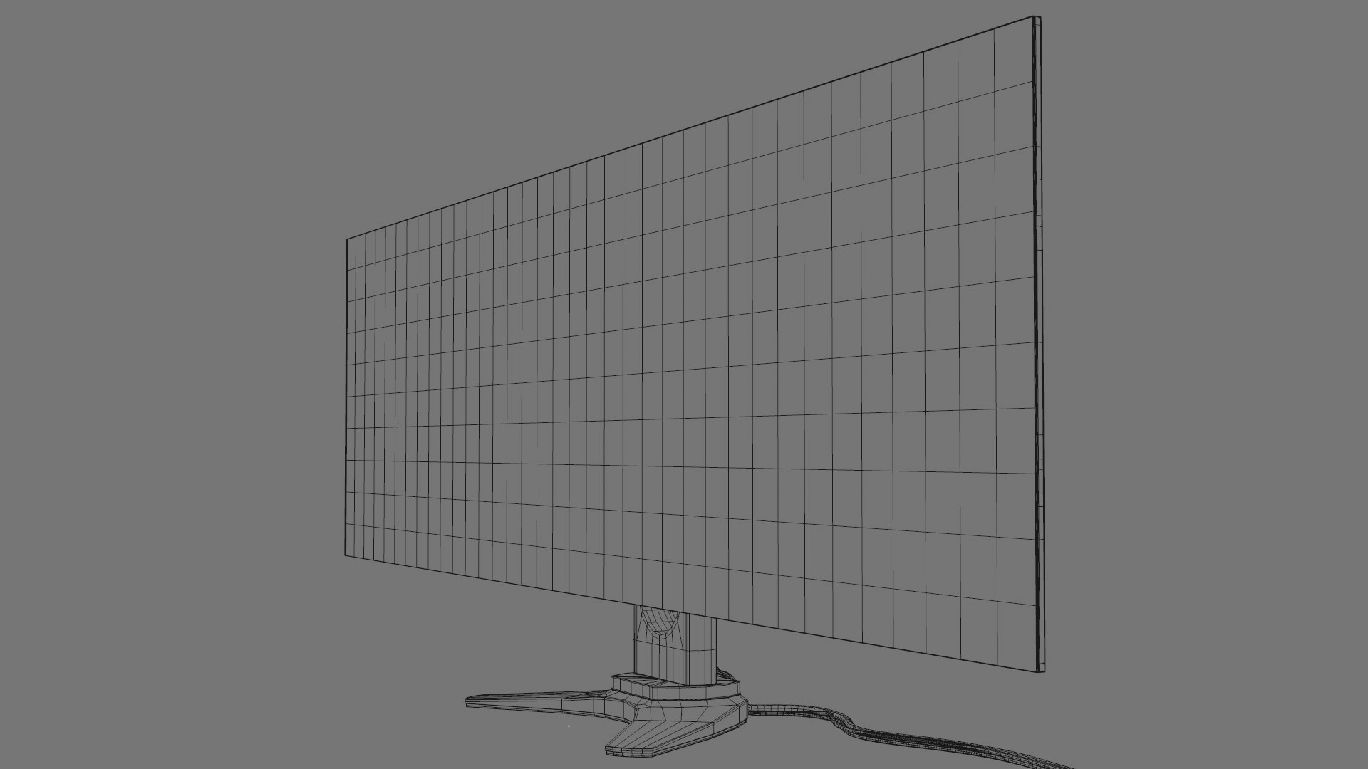 Ultrawide Curved Monitor Rigged 3D - TurboSquid 2176284