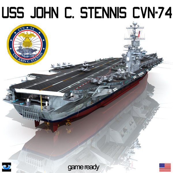 USS John C Stennis CVN-74 3D Models for Download | TurboSquid