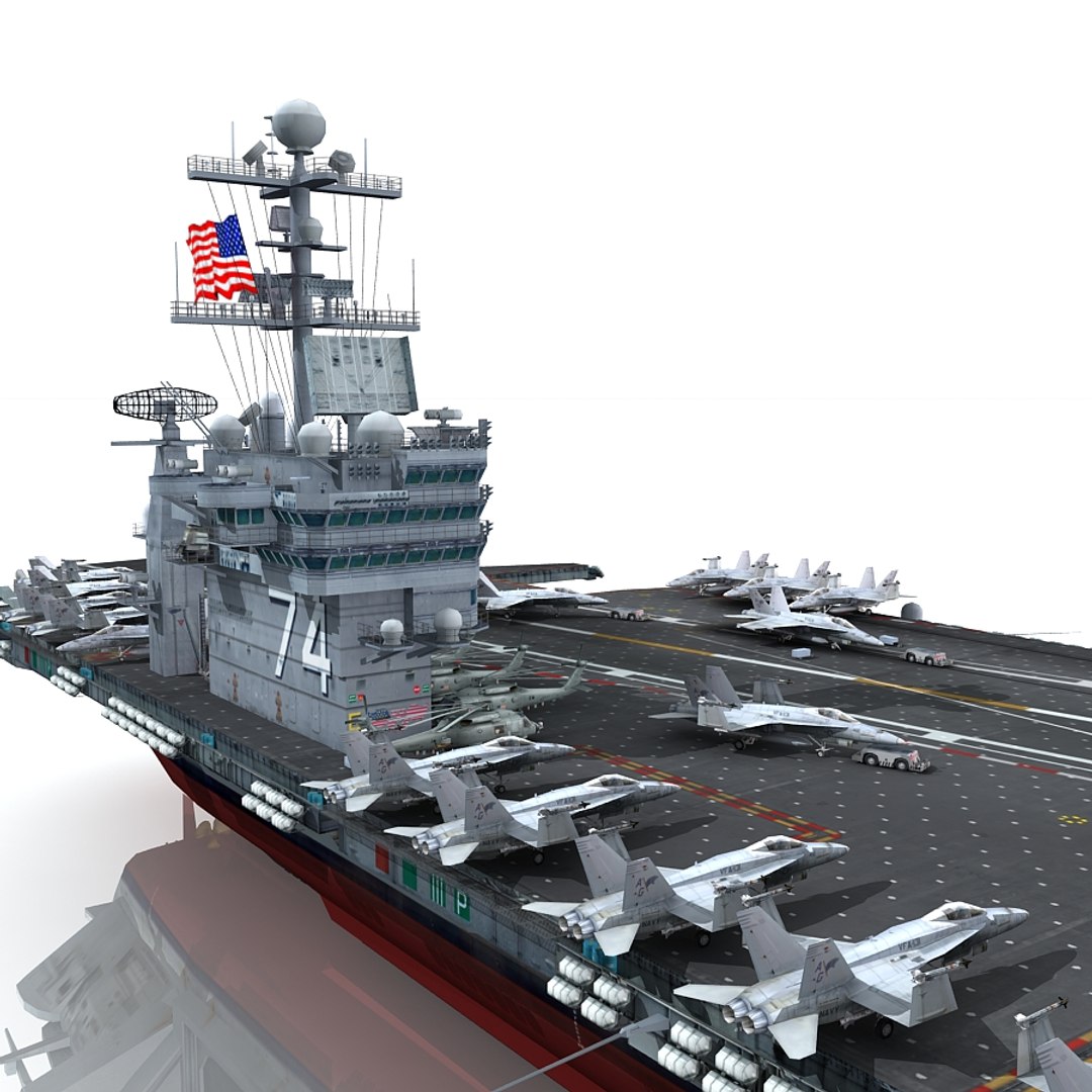 maya uss john c stennis