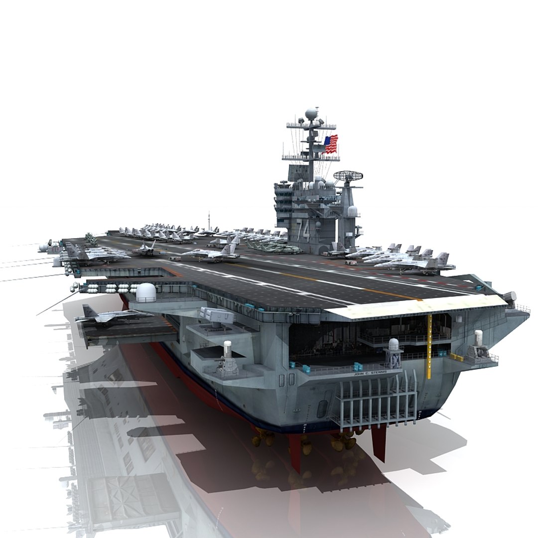 maya uss john c stennis