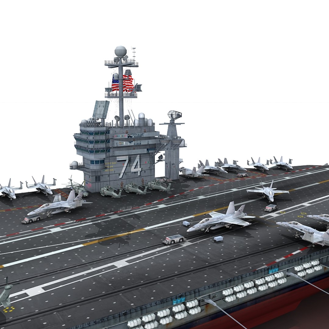 maya uss john c stennis