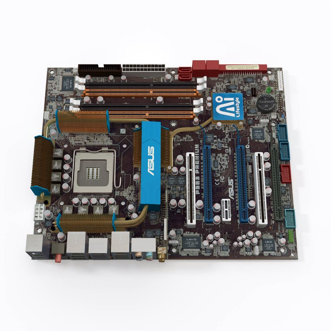 3d motherboard asus p5e3 premium model