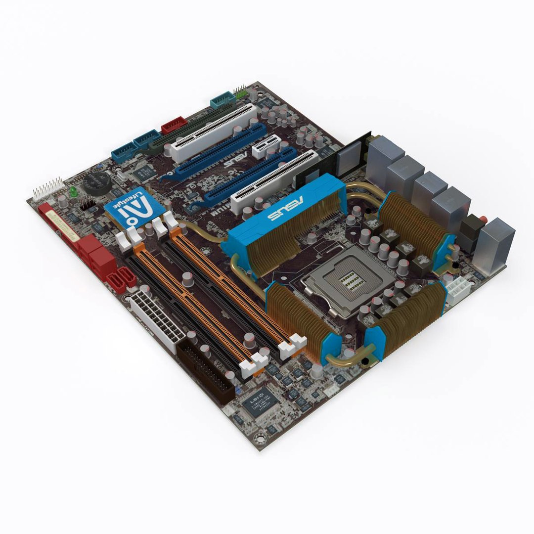 3d motherboard asus p5e3 premium model