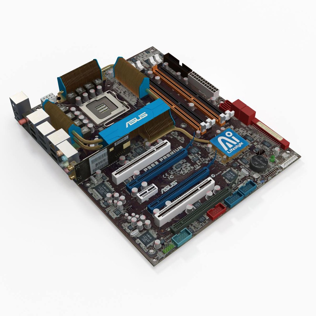 3d motherboard asus p5e3 premium model