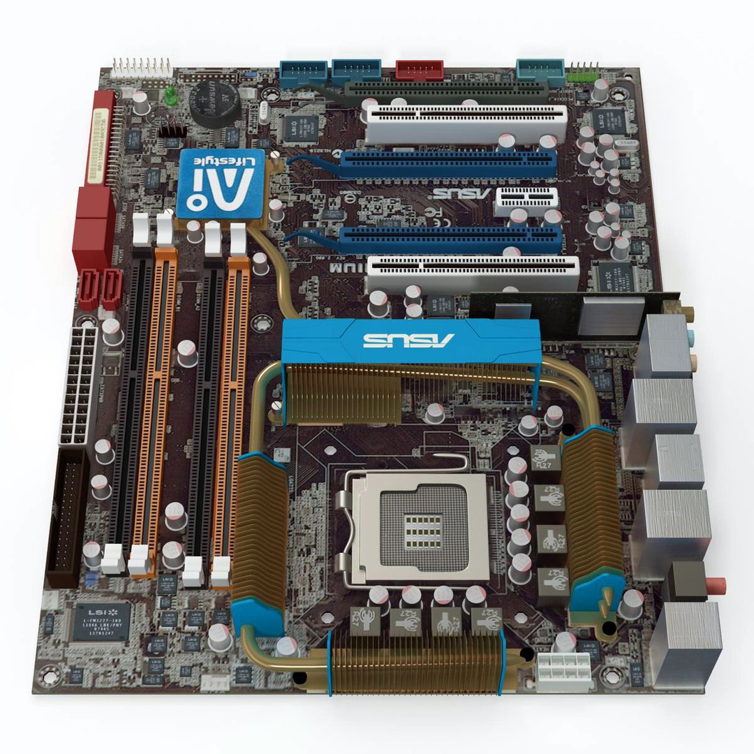 3d motherboard asus p5e3 premium model