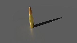 Free 3D Bullet Models - Available For Download On TurboSquid