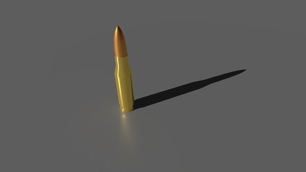 Free 3D Bullet Models | TurboSquid