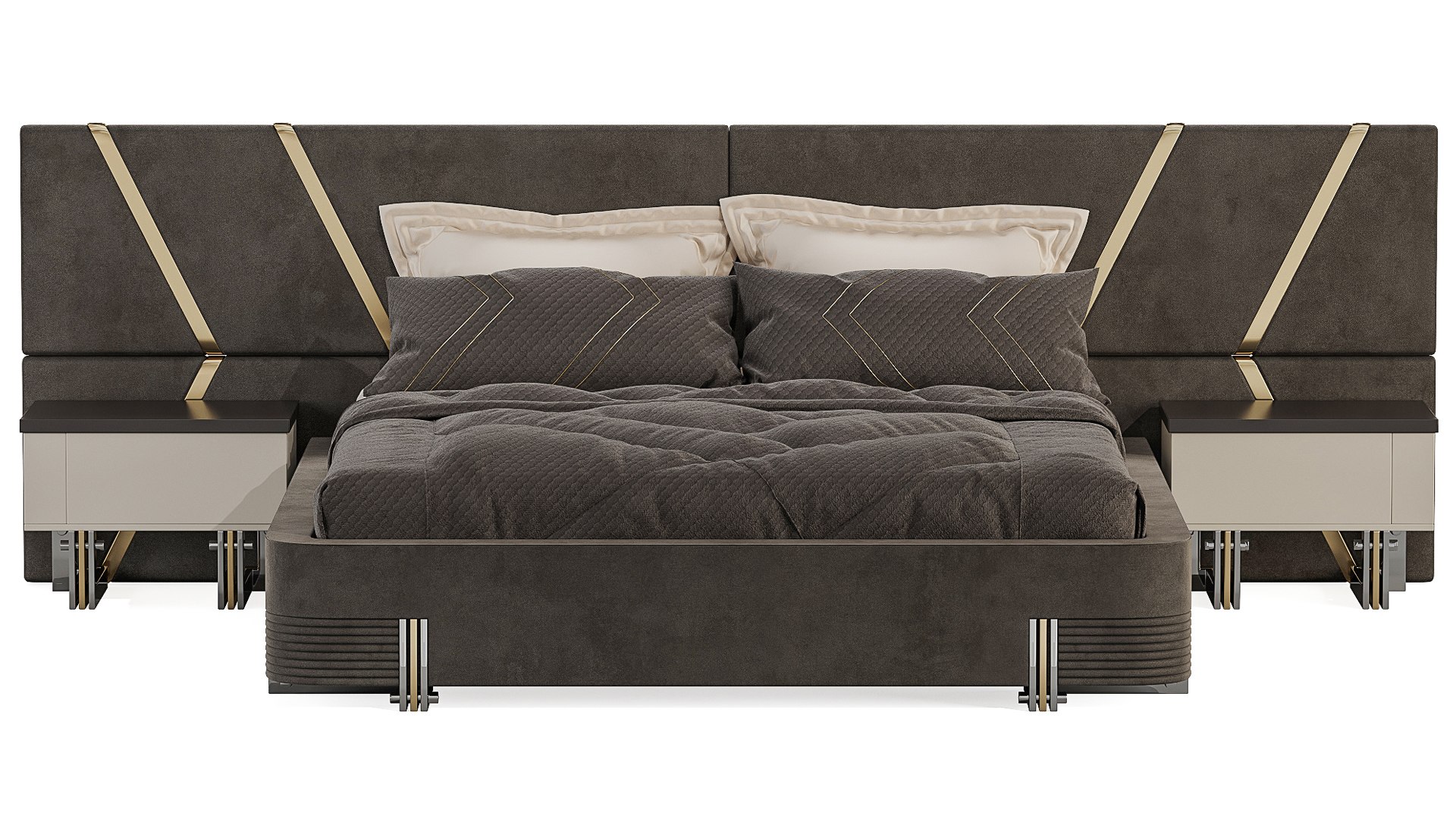 Bed Pierro by Zebrano Mobilya 3D model - TurboSquid 2178290