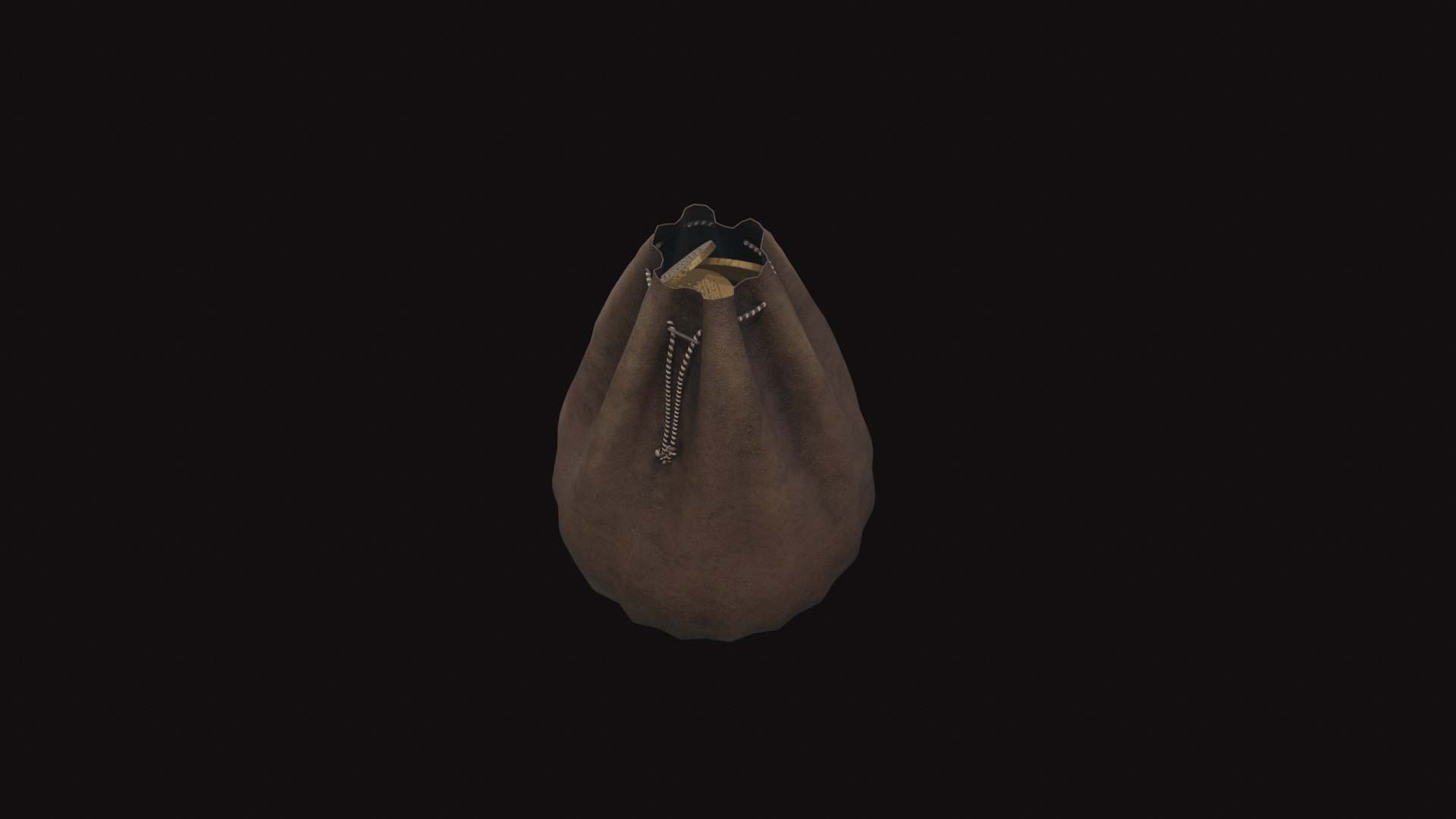 3D Medieval Tinder Pouch - TurboSquid 2306719