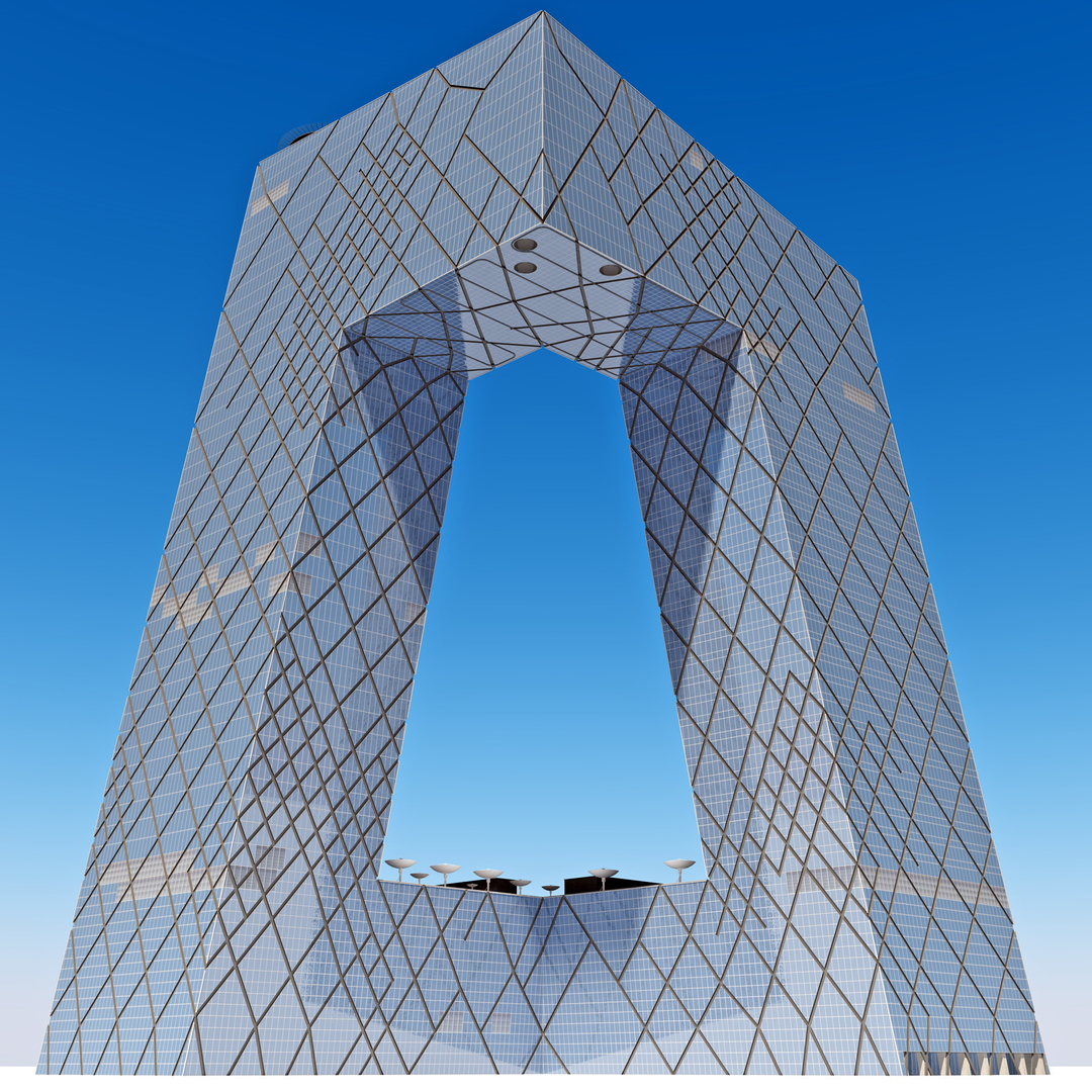 3d model cctv china central television