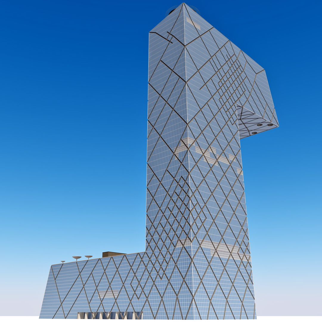 3d model cctv china central television