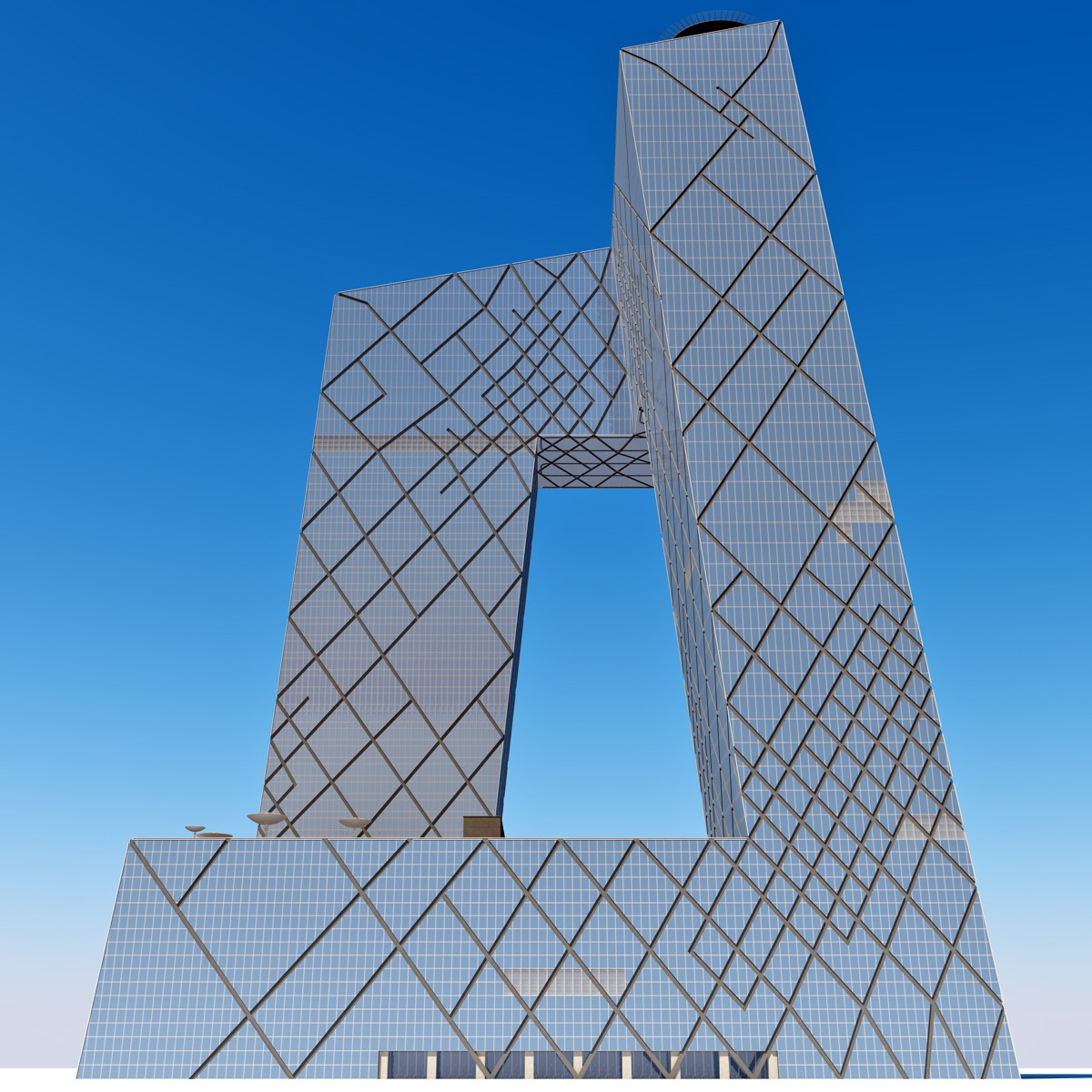 3d model cctv china central television