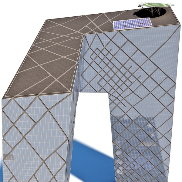 3d model cctv china central television