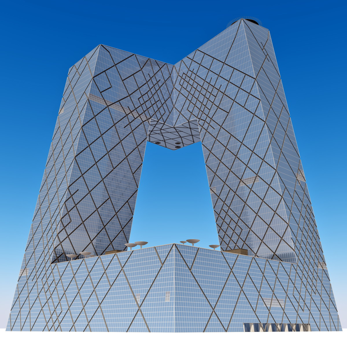 3d model cctv china central television