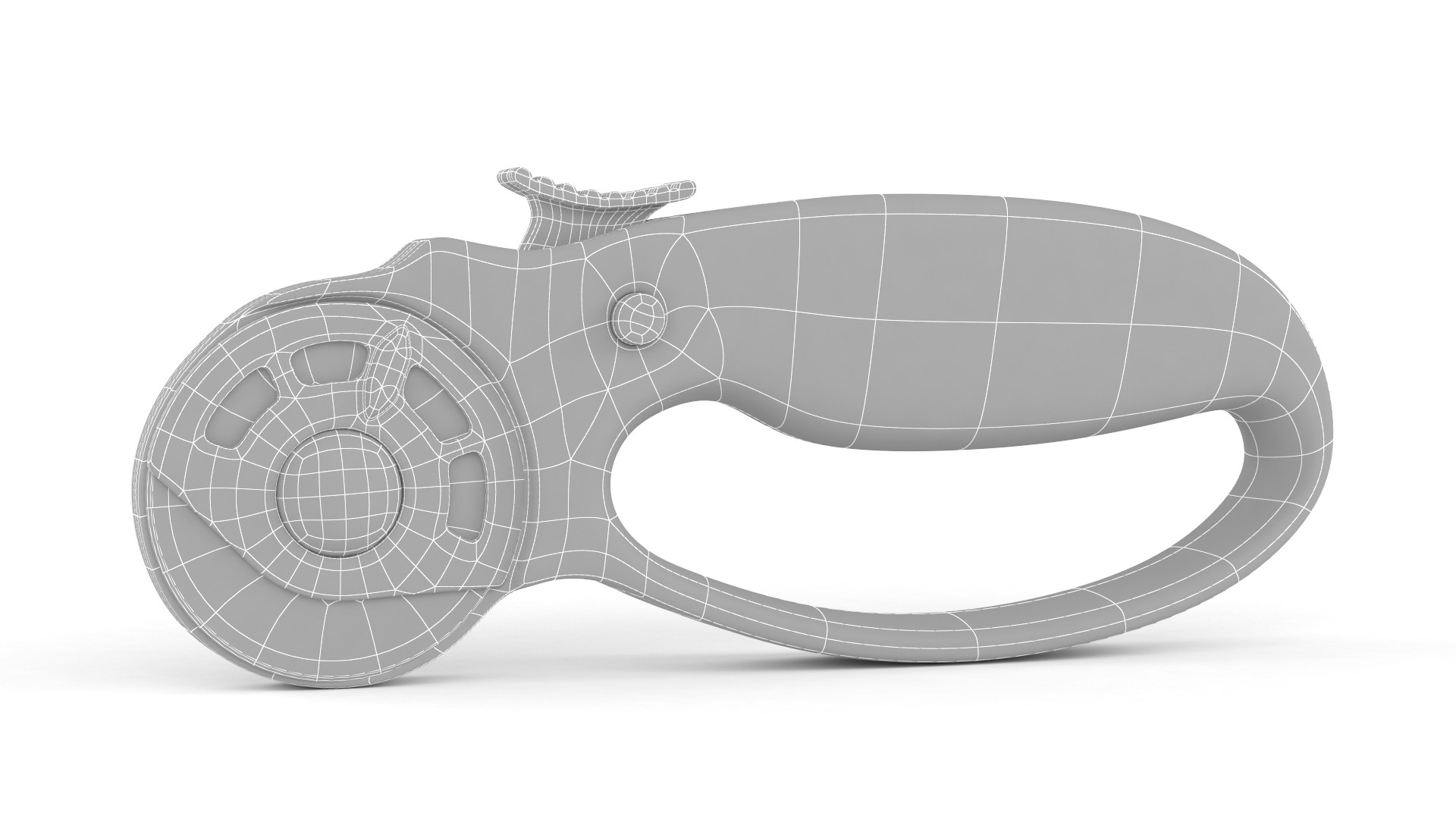 Rotary Cutter 3D Model - TurboSquid 1927118