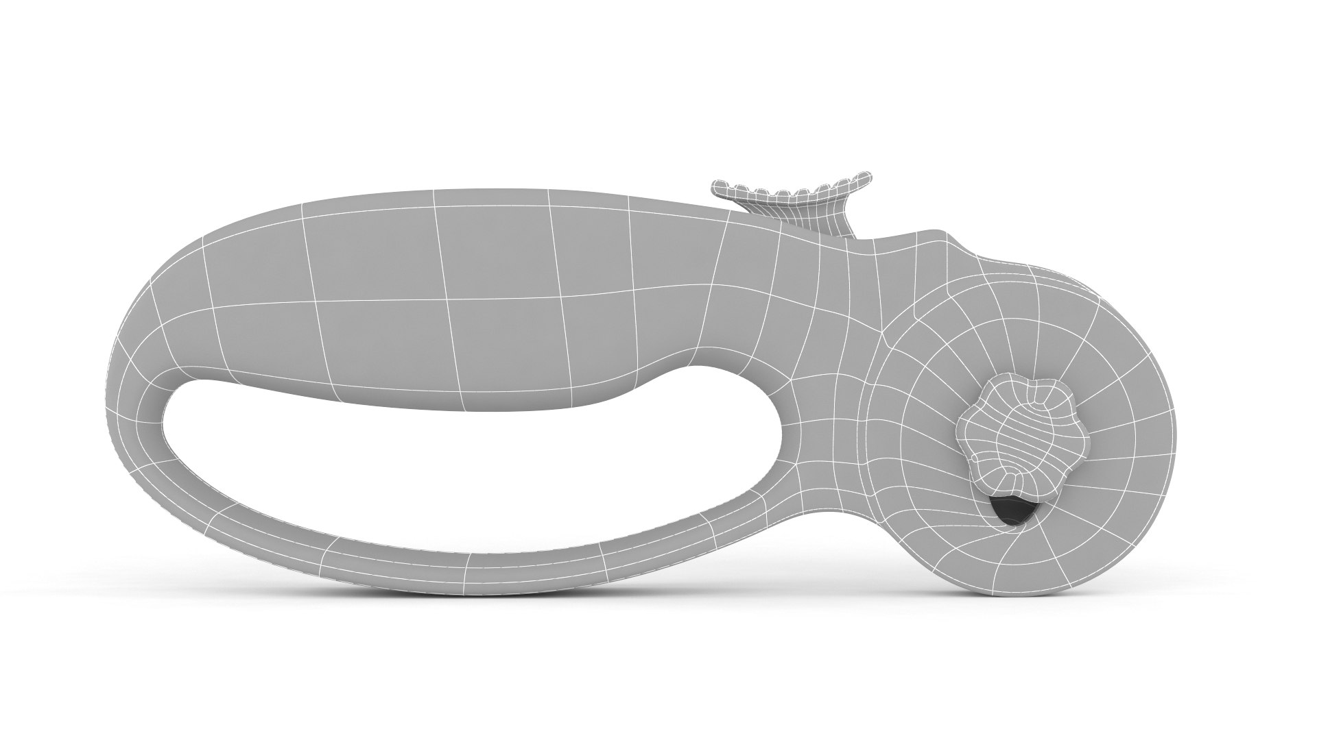 Rotary Cutter 3D Model - TurboSquid 1927118