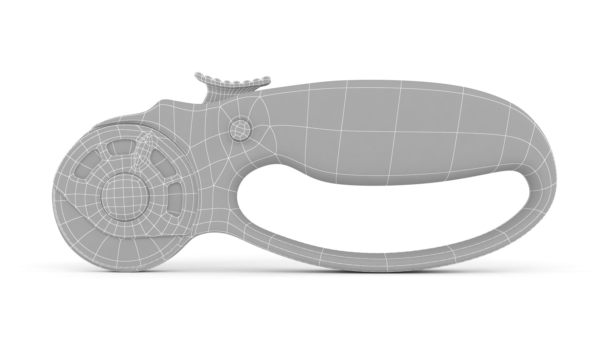 Rotary Cutter 3D Model - TurboSquid 1927118