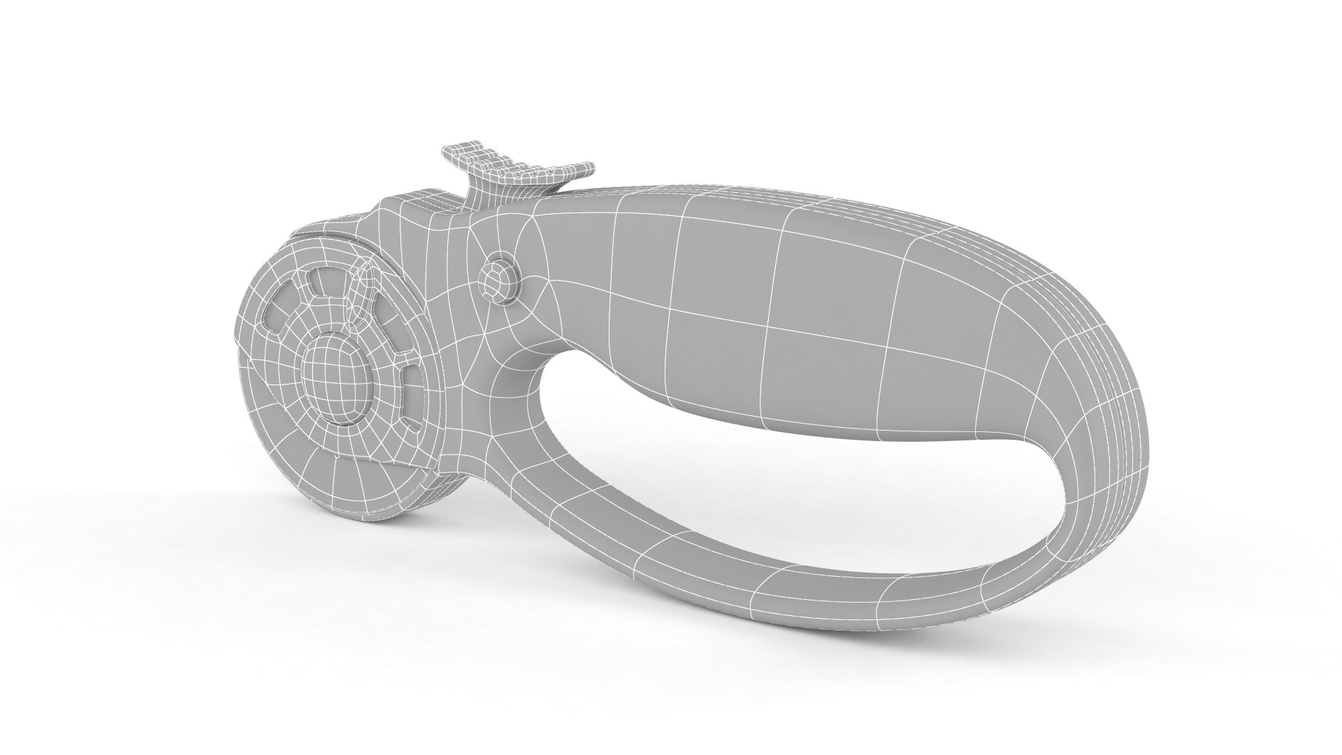 Rotary Cutter 3D Model - TurboSquid 1927118