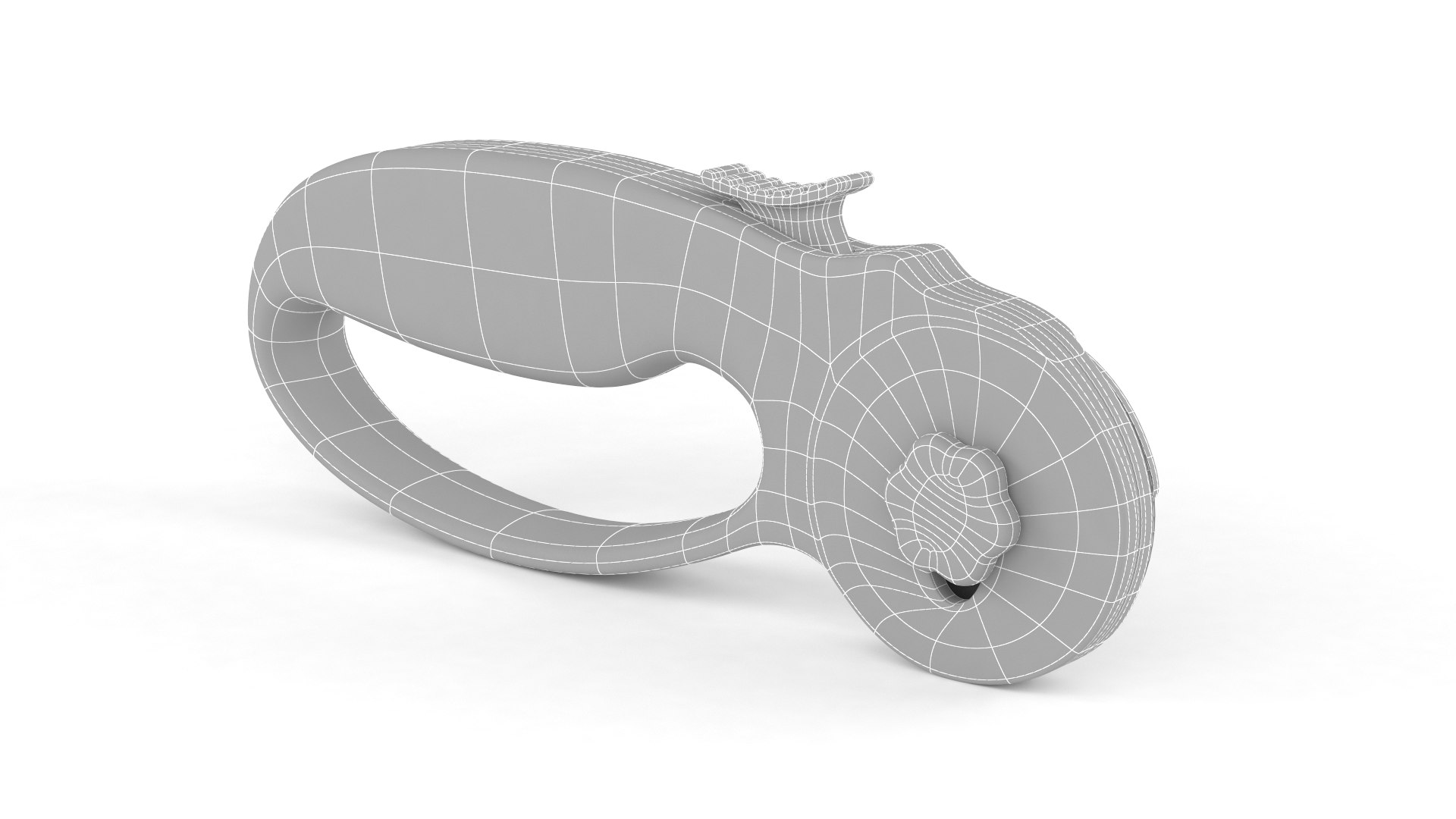 Rotary Cutter 3D Model - TurboSquid 1927118