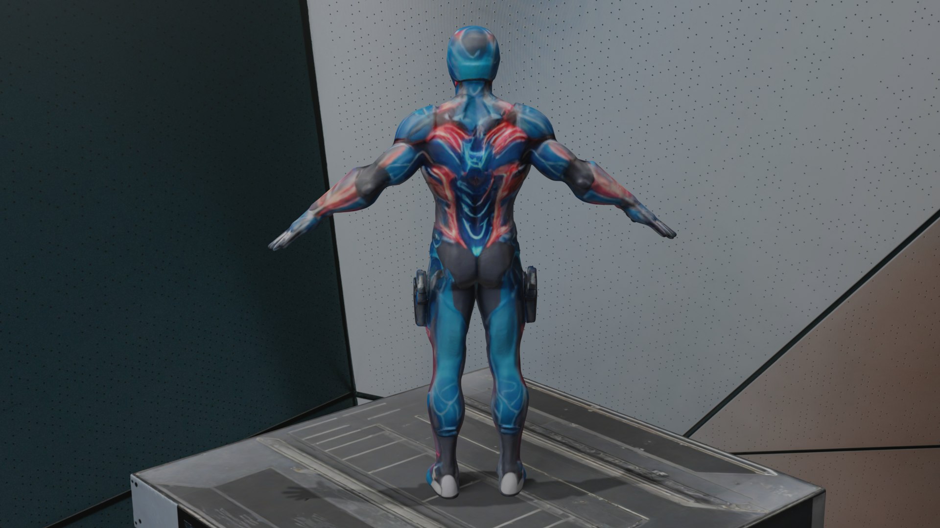 3D Futuristic Soldier Model - TurboSquid 2325961