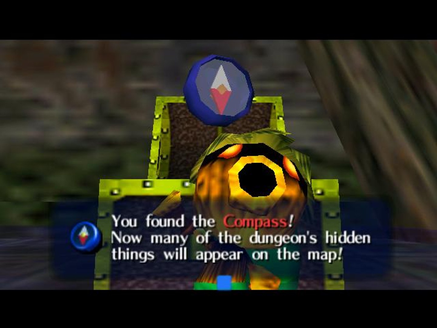 Free Compass Item Legend 3d Model