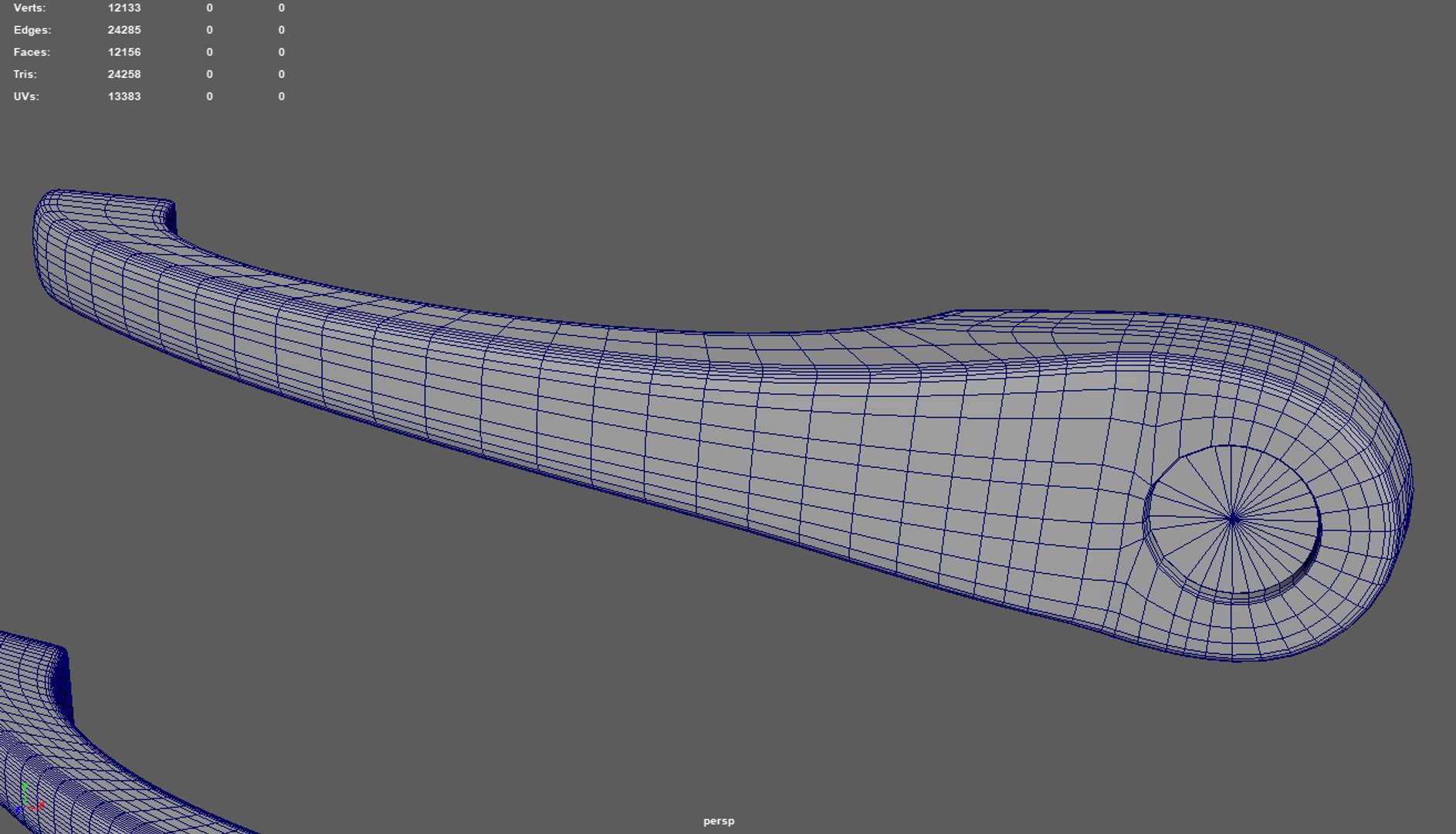 Car Door Handle 02 3D Model - TurboSquid 2031807