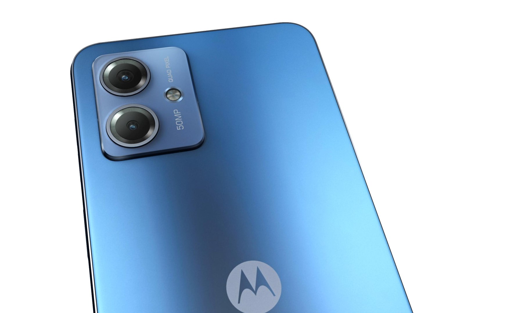 3D Motorola Moto G14 Blue - TurboSquid 2118258