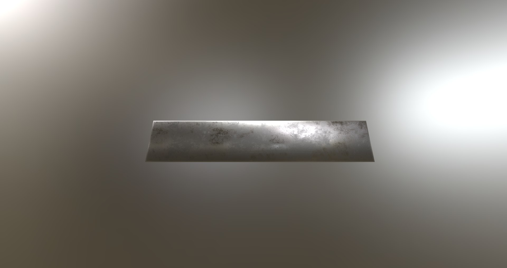 3D steel ignot - TurboSquid 1379865