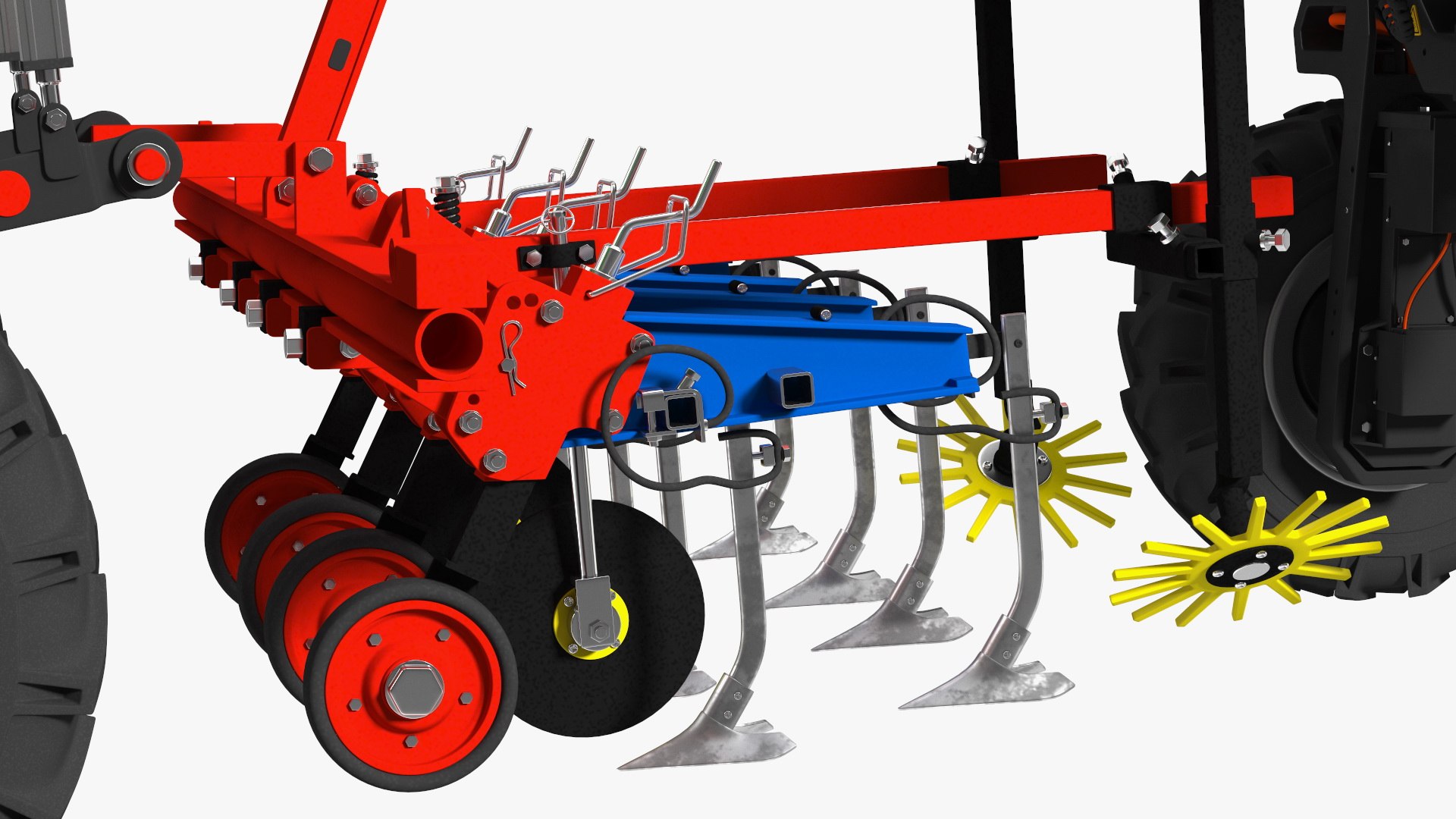 Autonomous Agricultural Robot 3D Model - TurboSquid 2177862