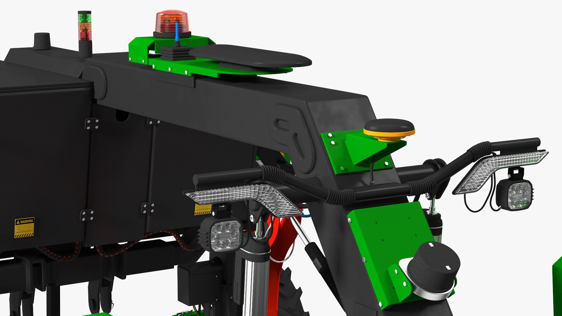 Autonomous Agricultural Robot 3D model - TurboSquid 2177862