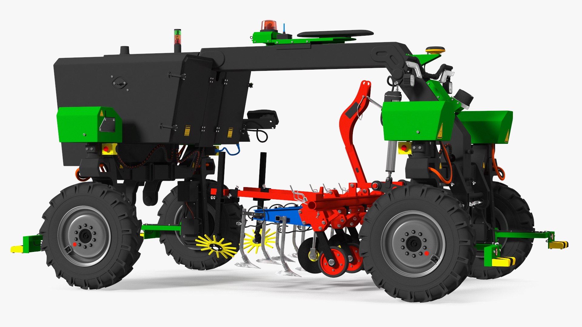 Autonomous Agricultural Robot 3D Model - TurboSquid 2177862