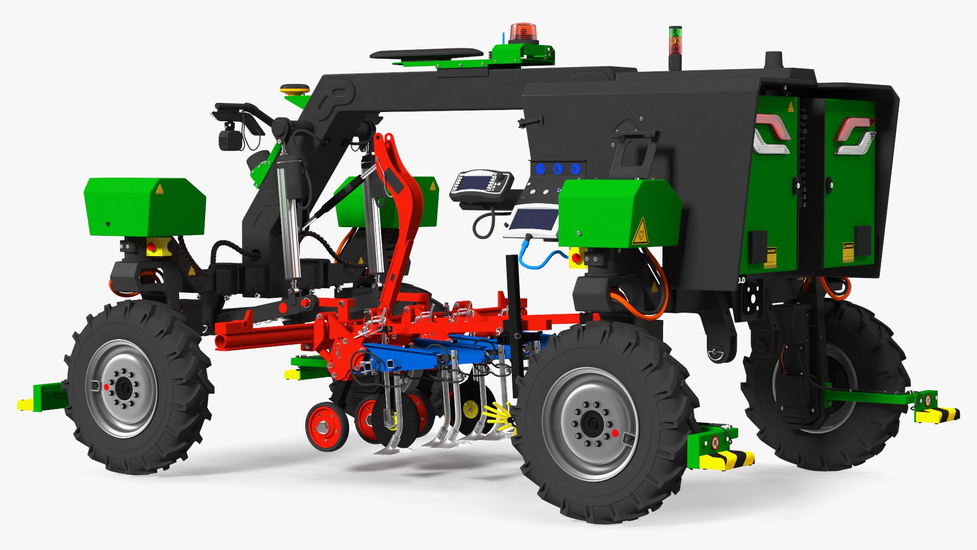 Autonomous Agricultural Robot 3D Model - TurboSquid 2177862