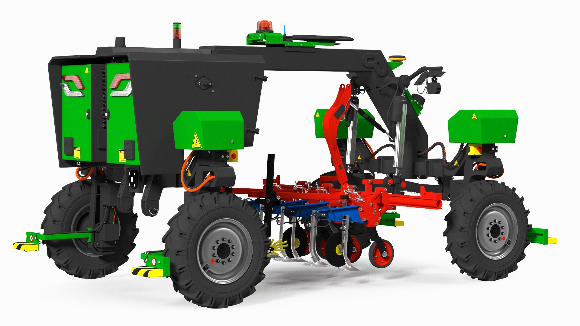 Autonomous Agricultural Robot 3D Model - TurboSquid 2177862