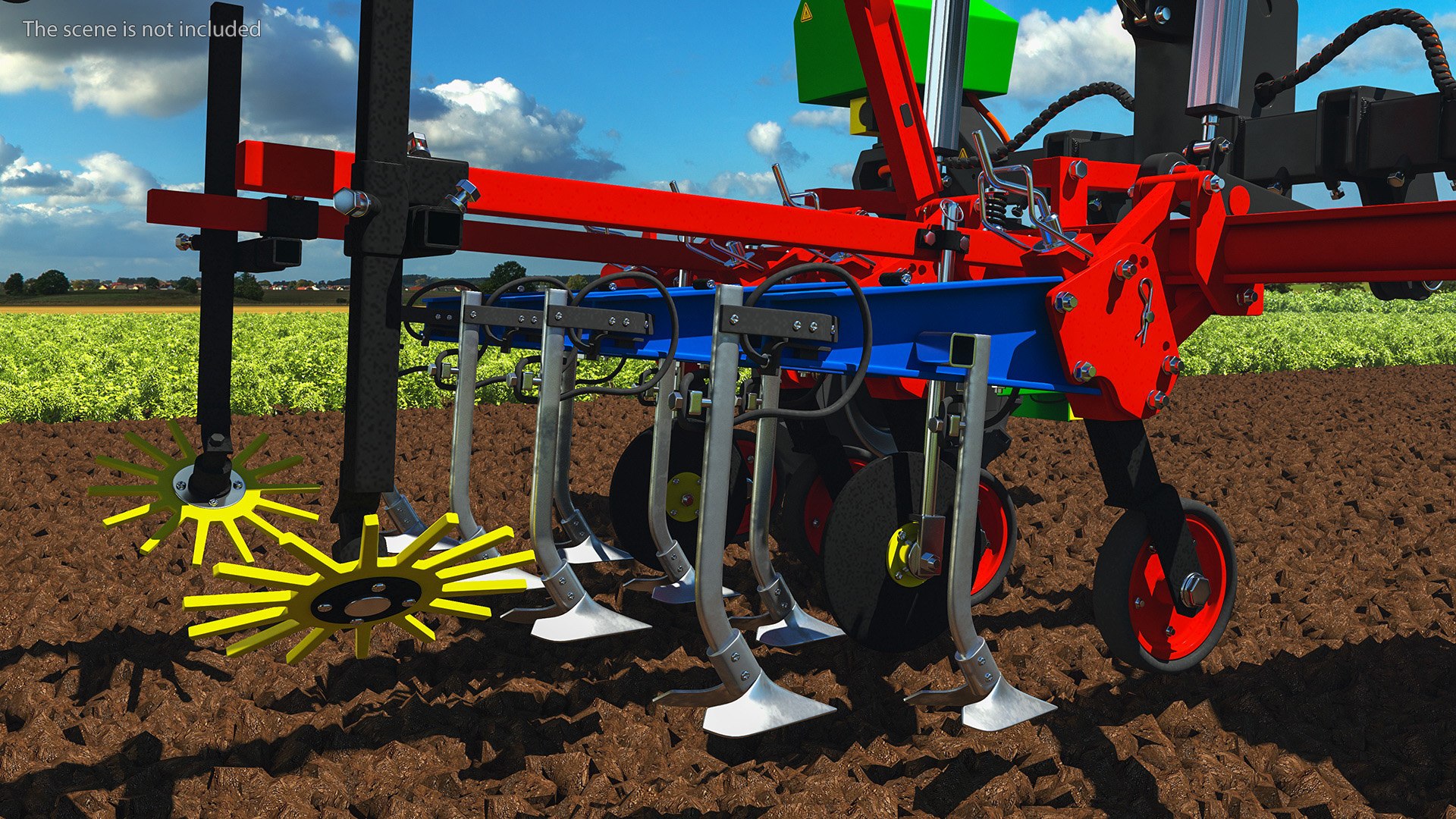Autonomous Agricultural Robot 3D Model - TurboSquid 2177862