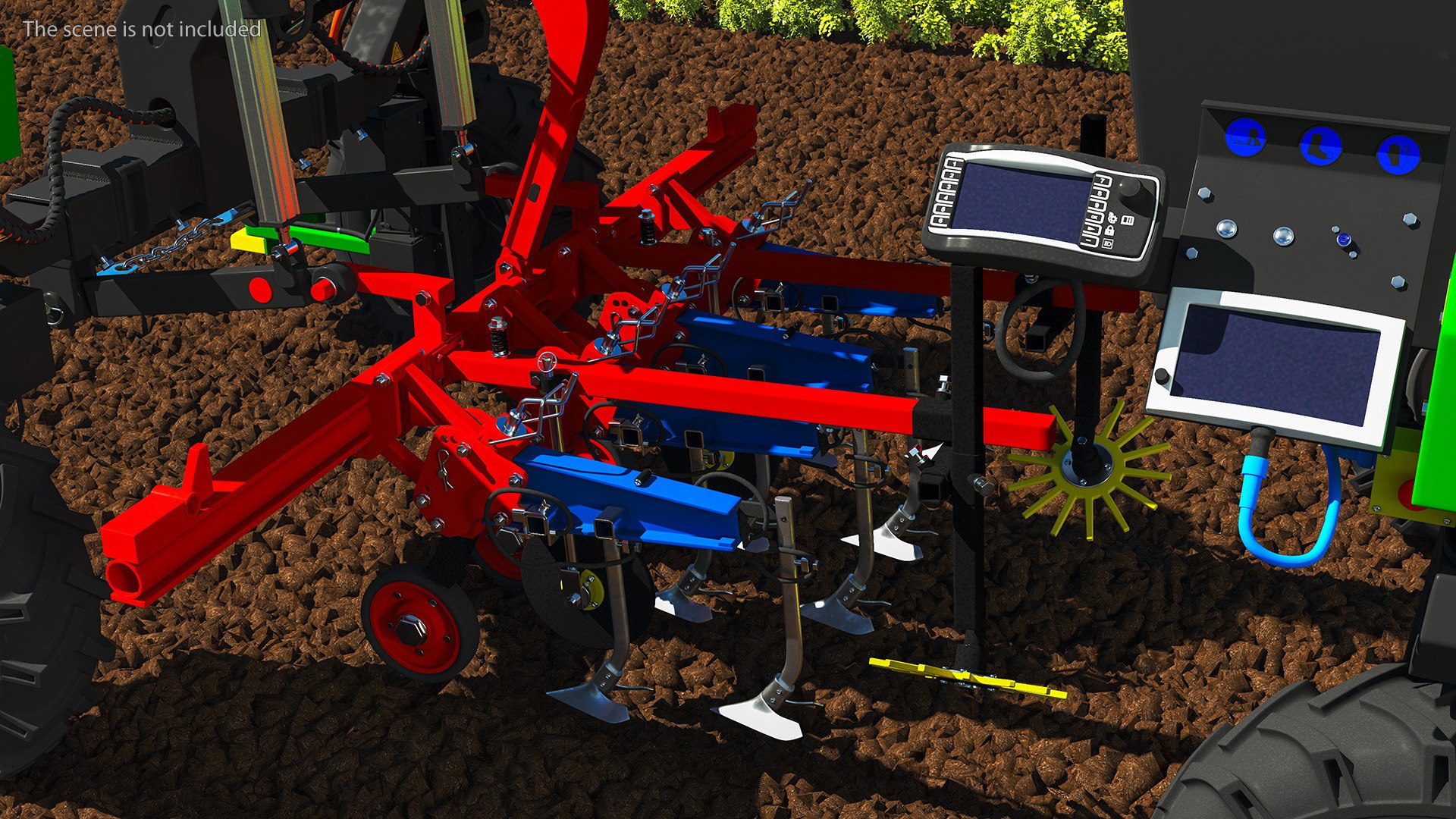 Autonomous Agricultural Robot 3D Model - TurboSquid 2177862