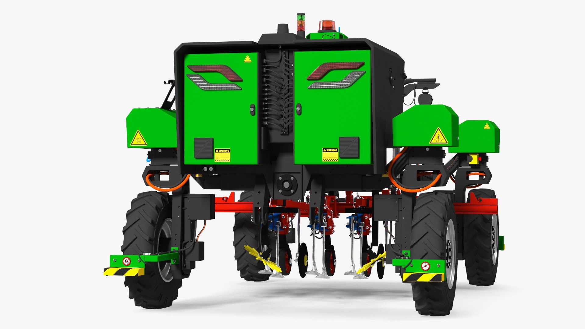 Autonomous Agricultural Robot 3D Model - TurboSquid 2177862