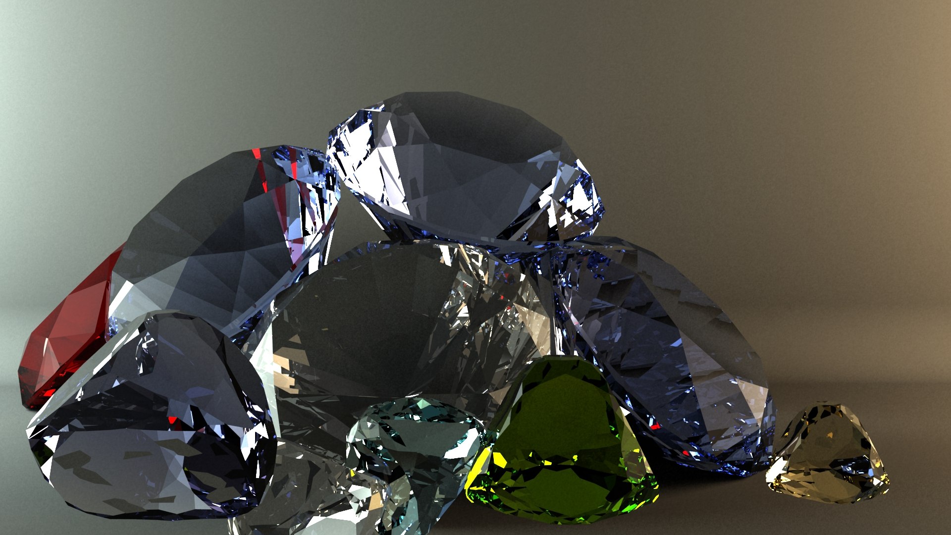 3d Diamond Model