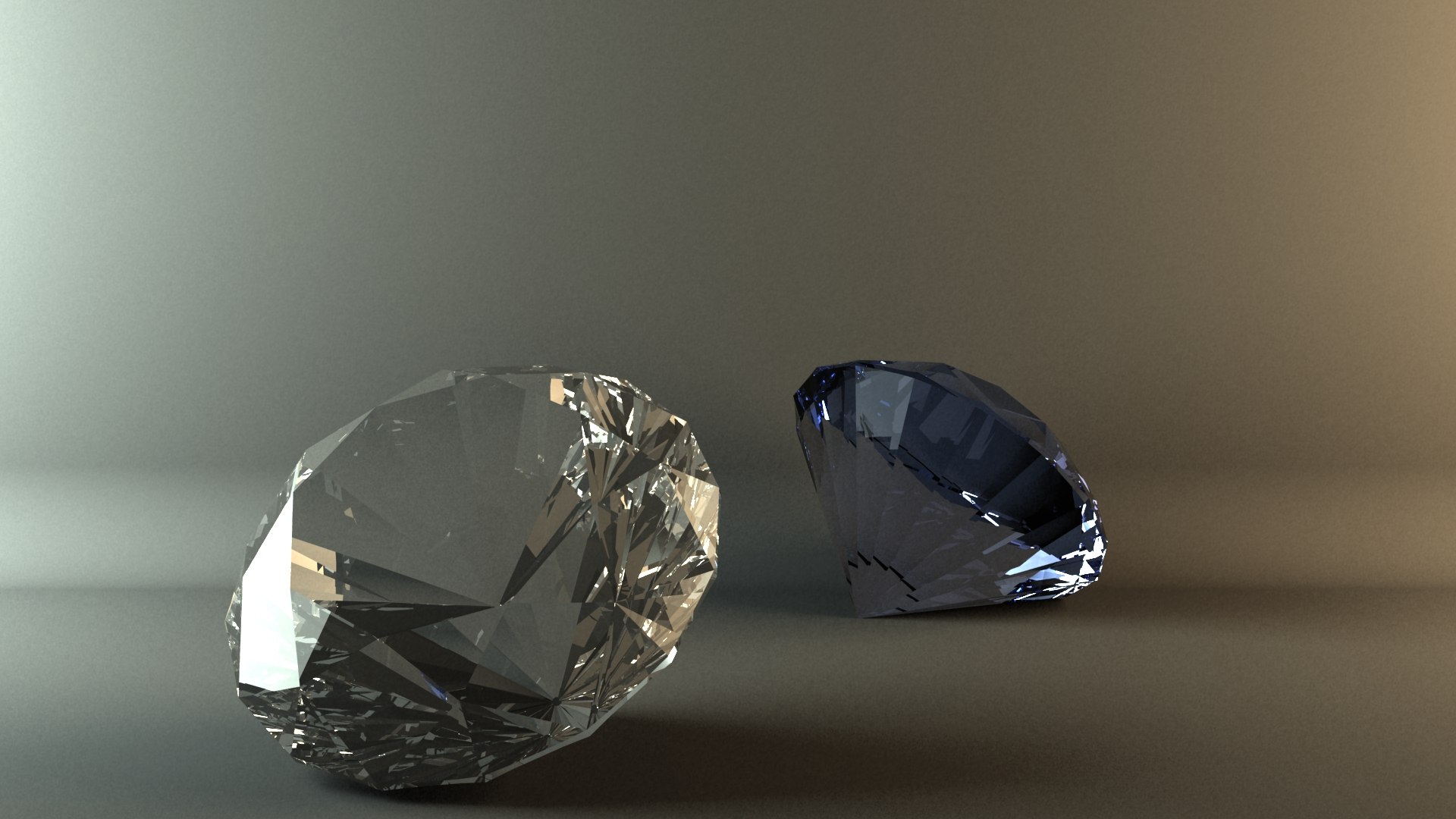 3d Diamond Model