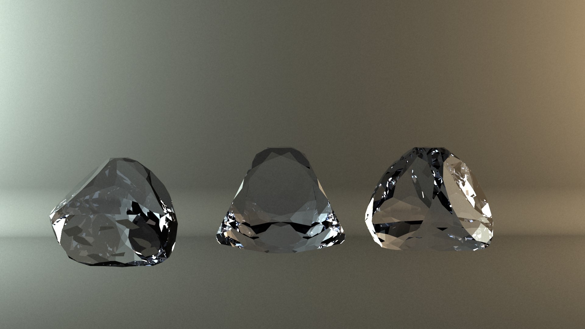3d Diamond Model