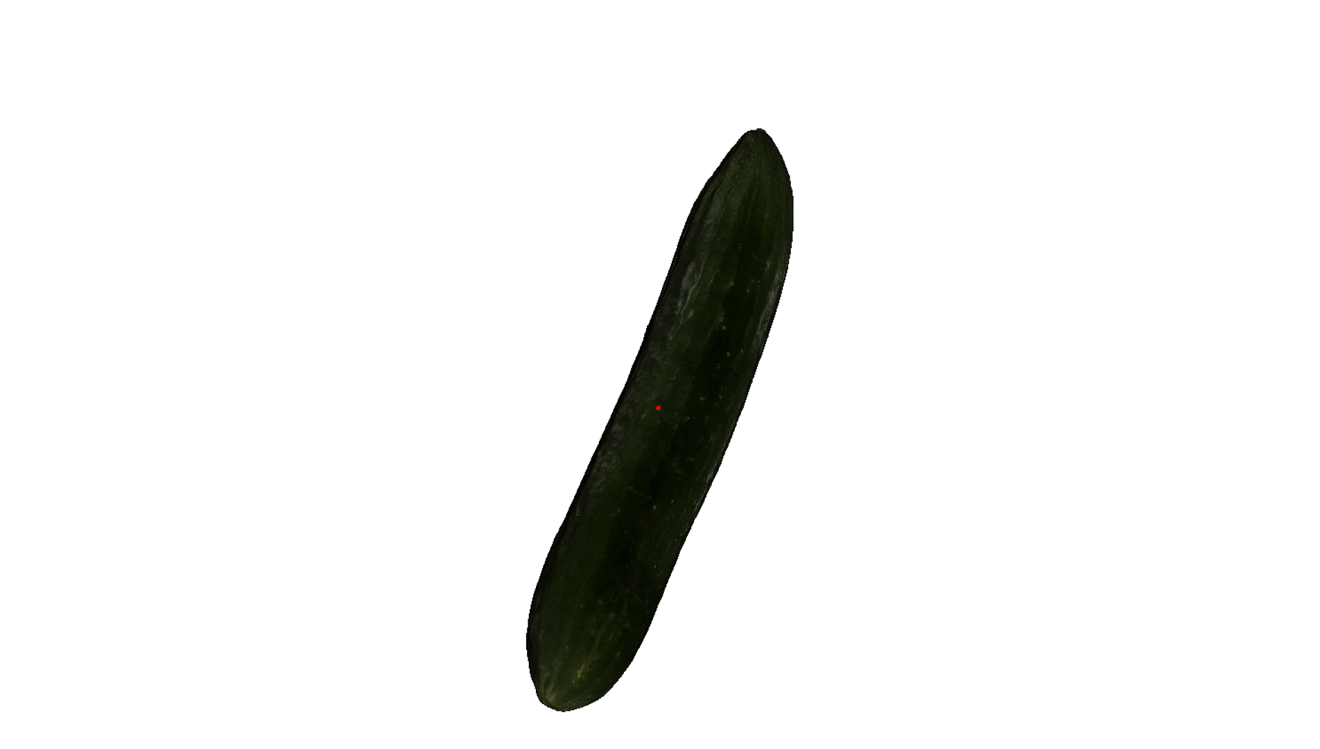 3d model cucumber printing