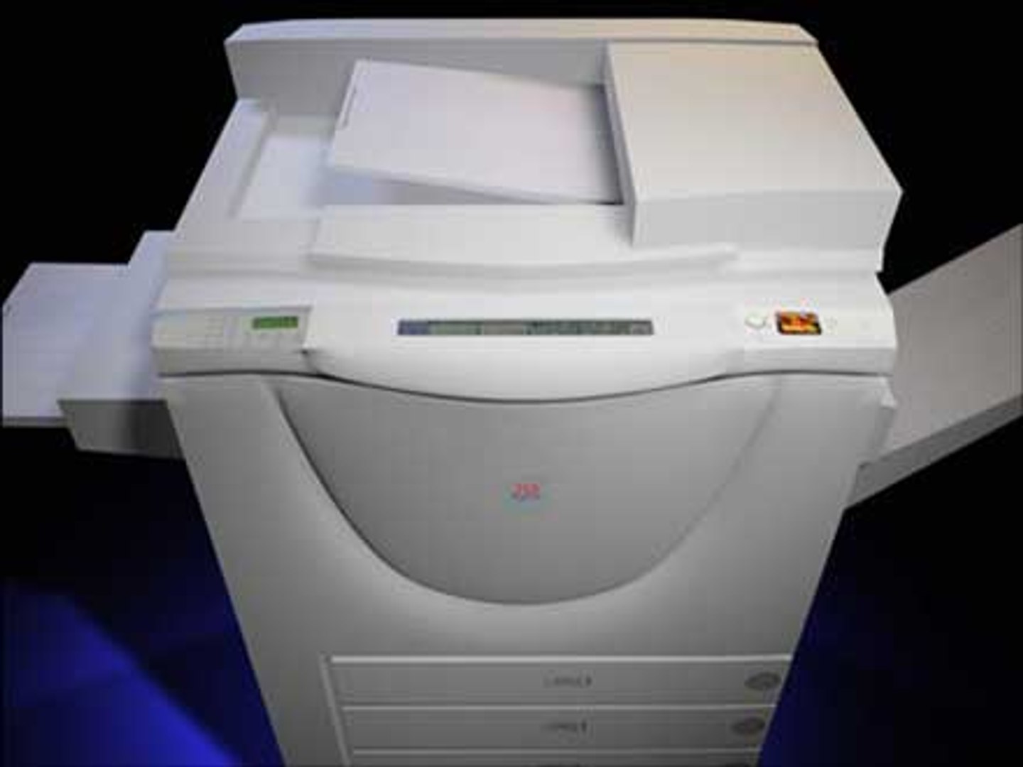 Copier 3d Model
