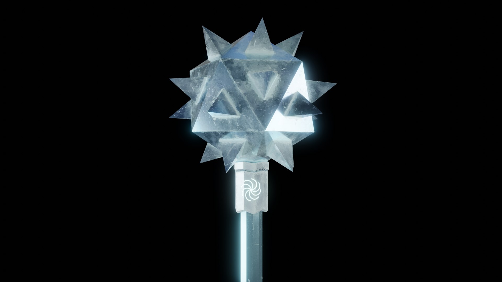 3D Model Ice Mace - TurboSquid 1731978