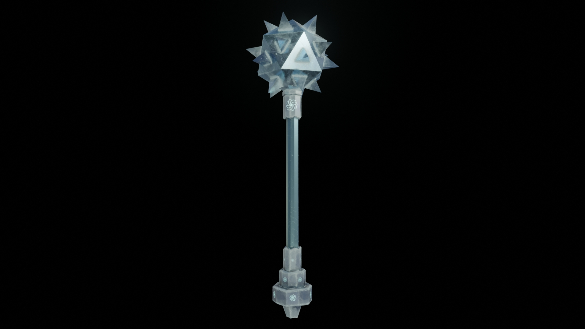 3D Model Ice Mace - TurboSquid 1731978