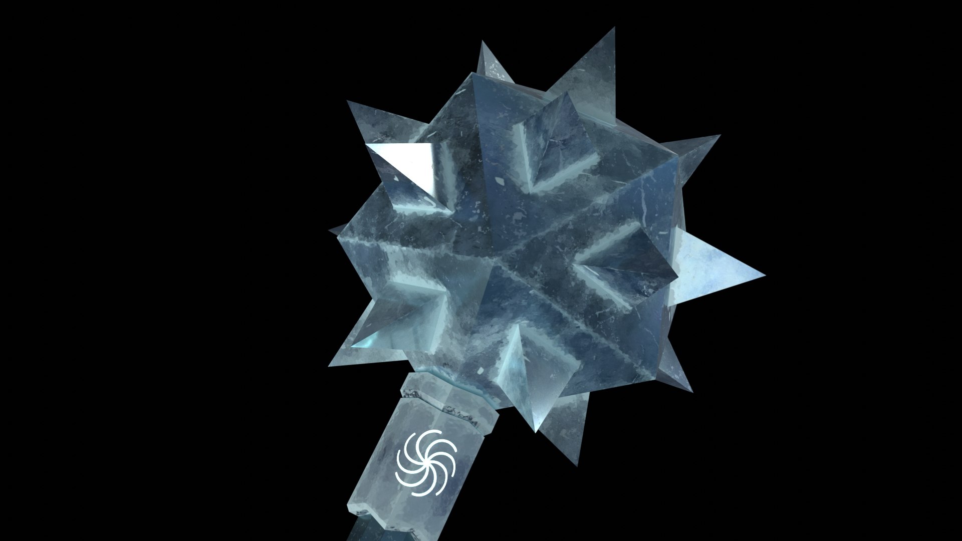 3D Model Ice Mace - TurboSquid 1731978