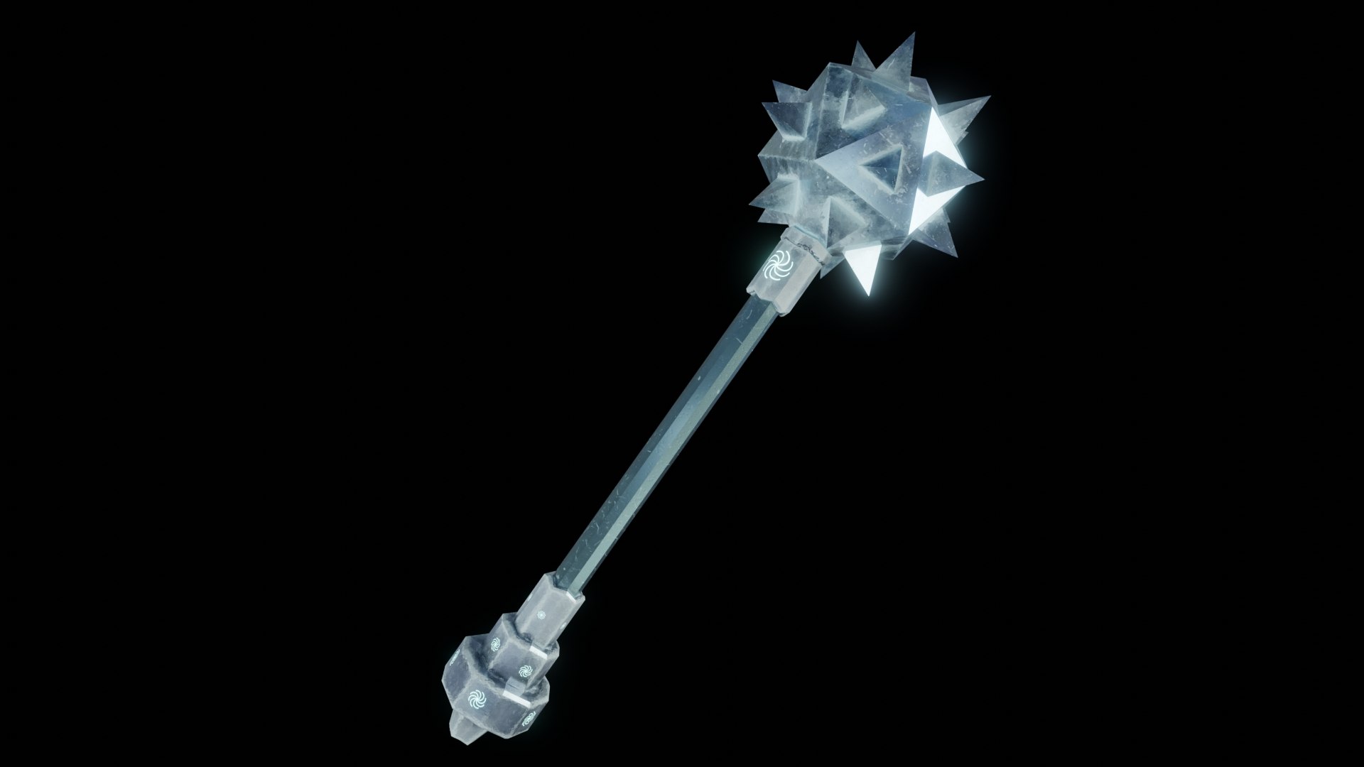 3D Model Ice Mace - TurboSquid 1731978