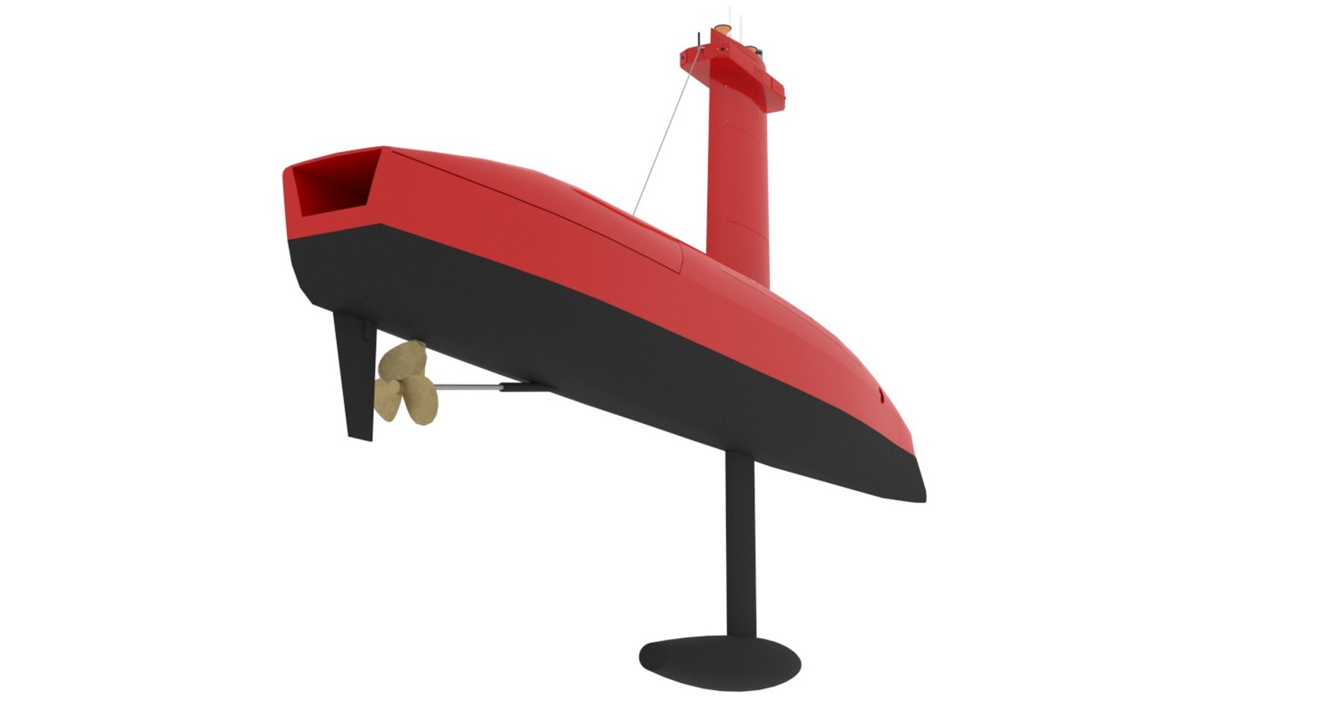 Unmanned Surface Usvs Vessels 3D Model - TurboSquid 1655414