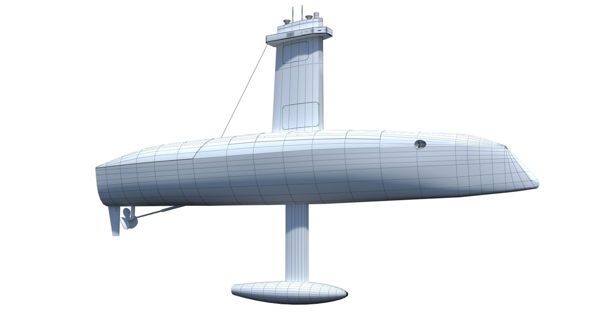 Unmanned Surface Usvs Vessels 3D Model - TurboSquid 1655414