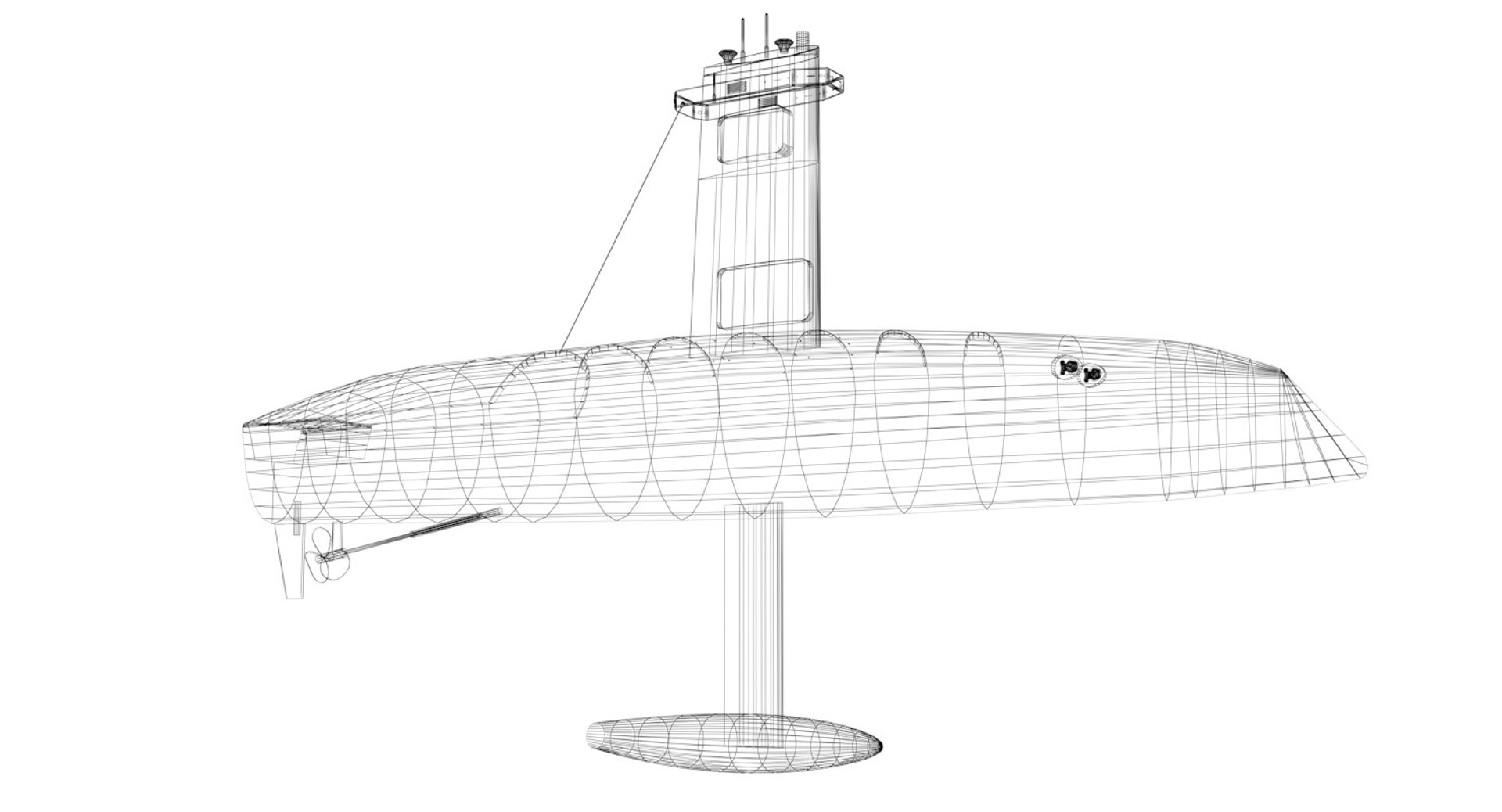 Unmanned Surface Usvs Vessels 3D Model - TurboSquid 1655414
