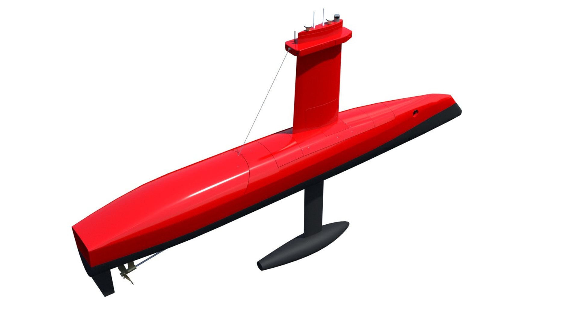 Unmanned Surface Usvs Vessels 3D Model - TurboSquid 1655414